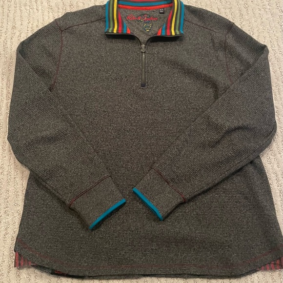 Robert Graham | Sweaters | Robert Graham Quarter Zip Xl | Poshmark